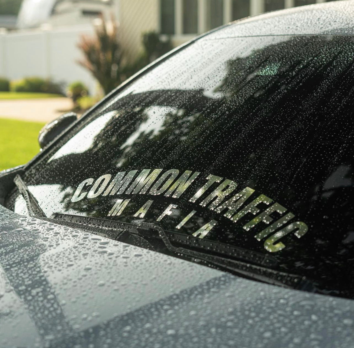 “Classic” CTM Windshield Banner – Common Traffic Mafia