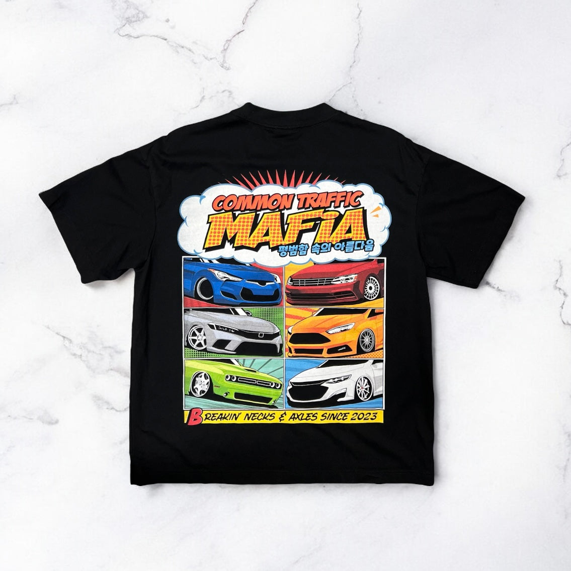 Common Traffic Mafia