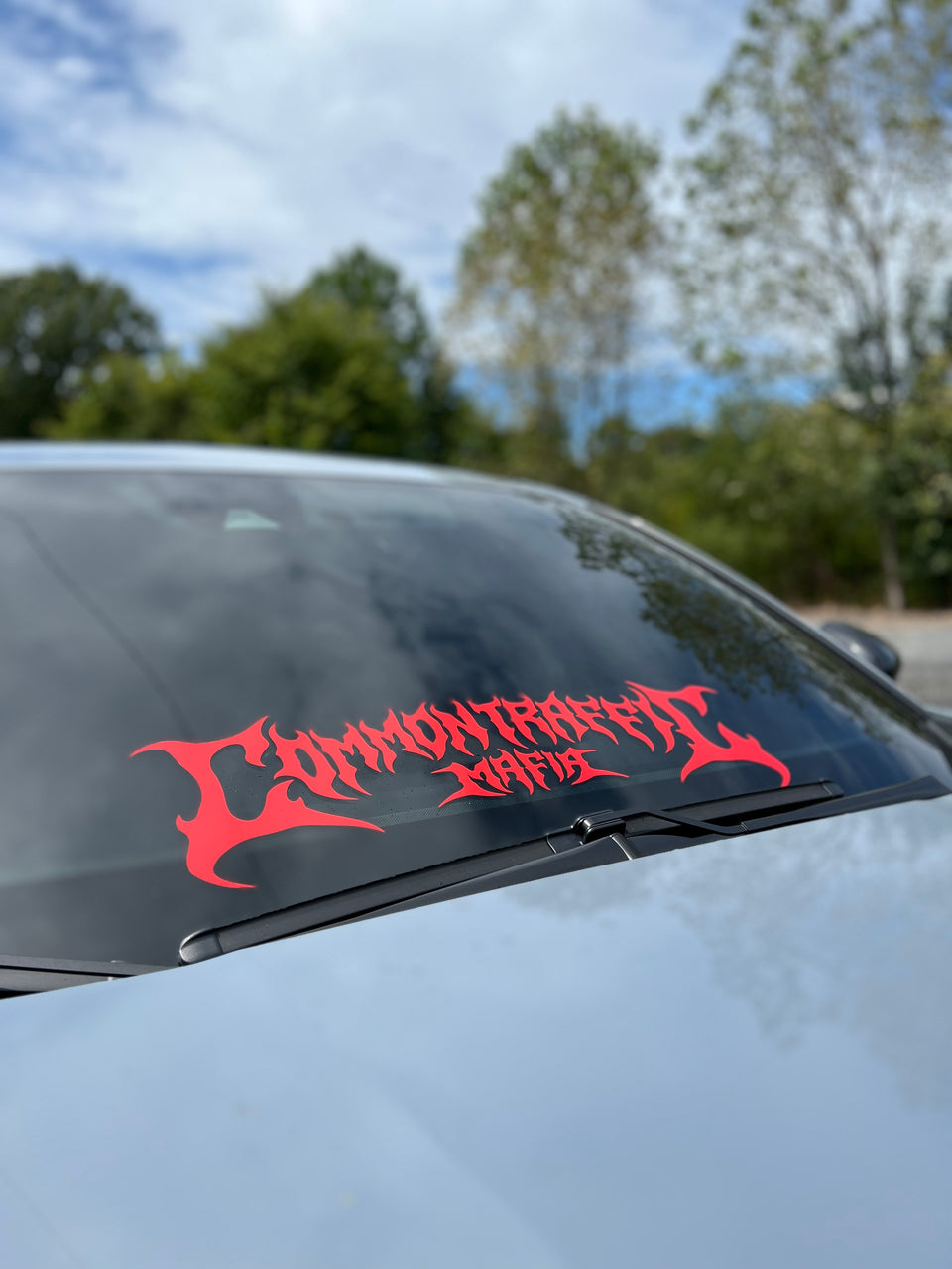 “Icon” CTM Windshield Banner – Common Traffic Mafia