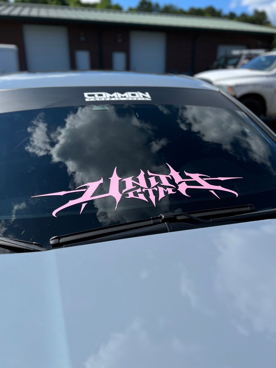 “Unity v1” CTM Windshield Banner – Common Traffic Mafia