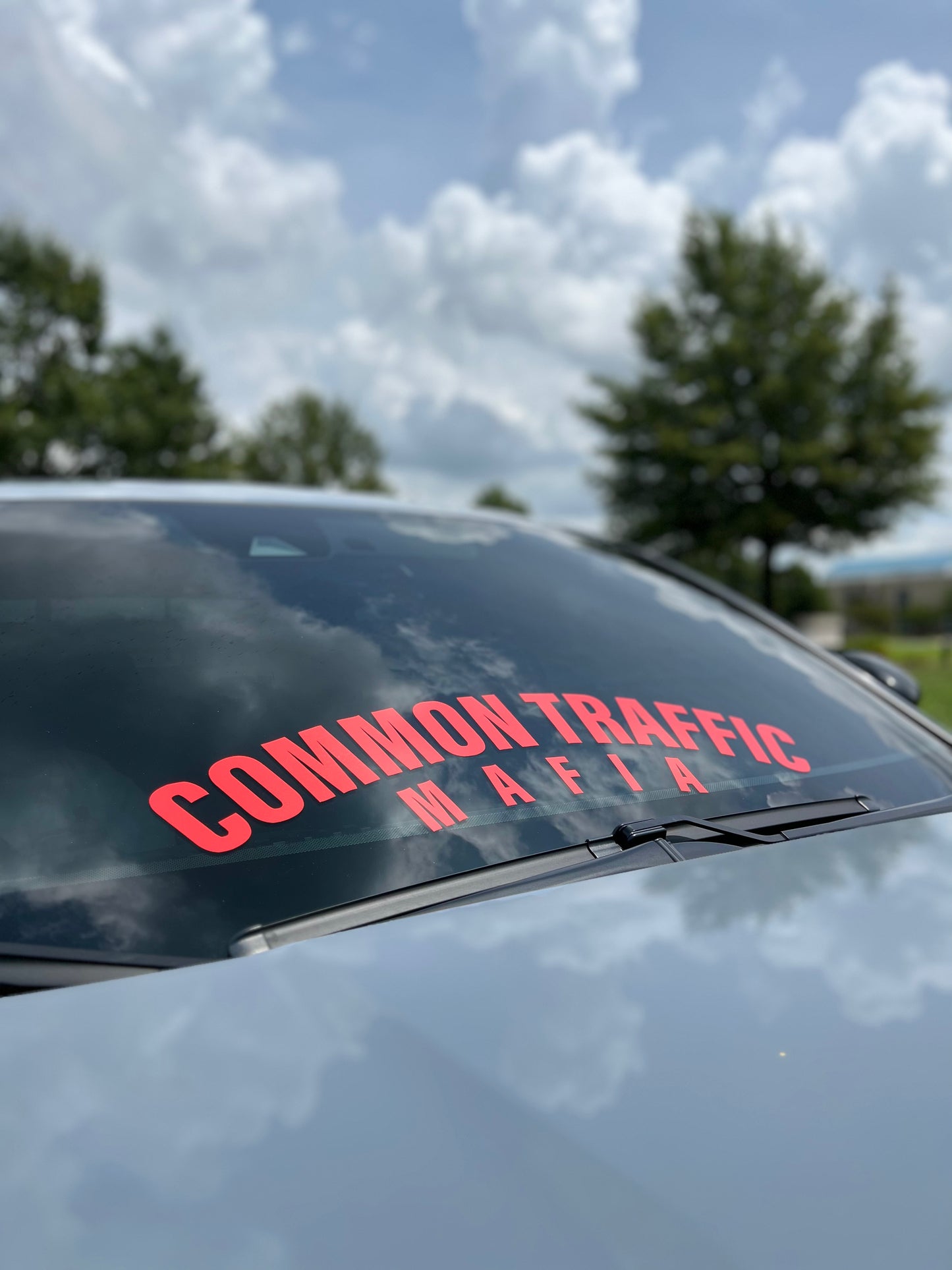 “Classic” CTM Windshield Banner – Common Traffic Mafia