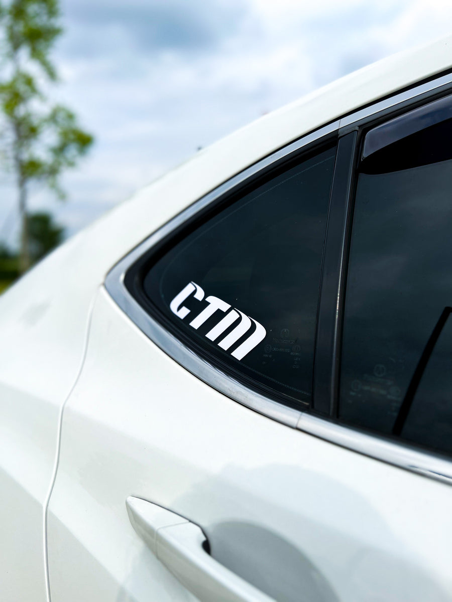 “Classic” CTM Window Sticker – Common Traffic Mafia