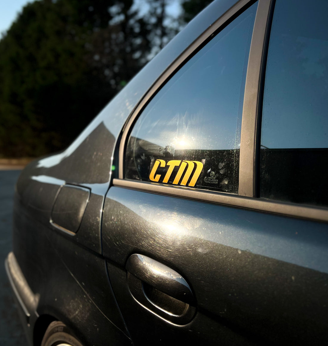 “Classic” CTM Window Sticker – Common Traffic Mafia