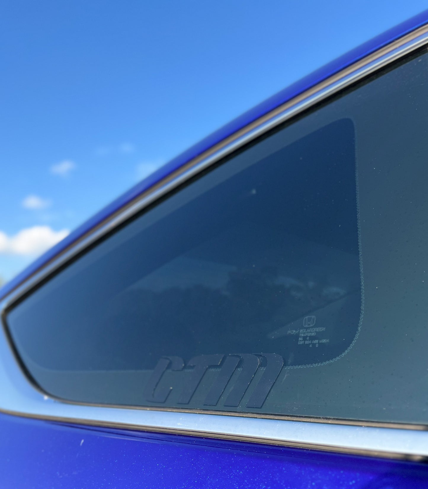 “Classic” CTM Window Sticker – Common Traffic Mafia